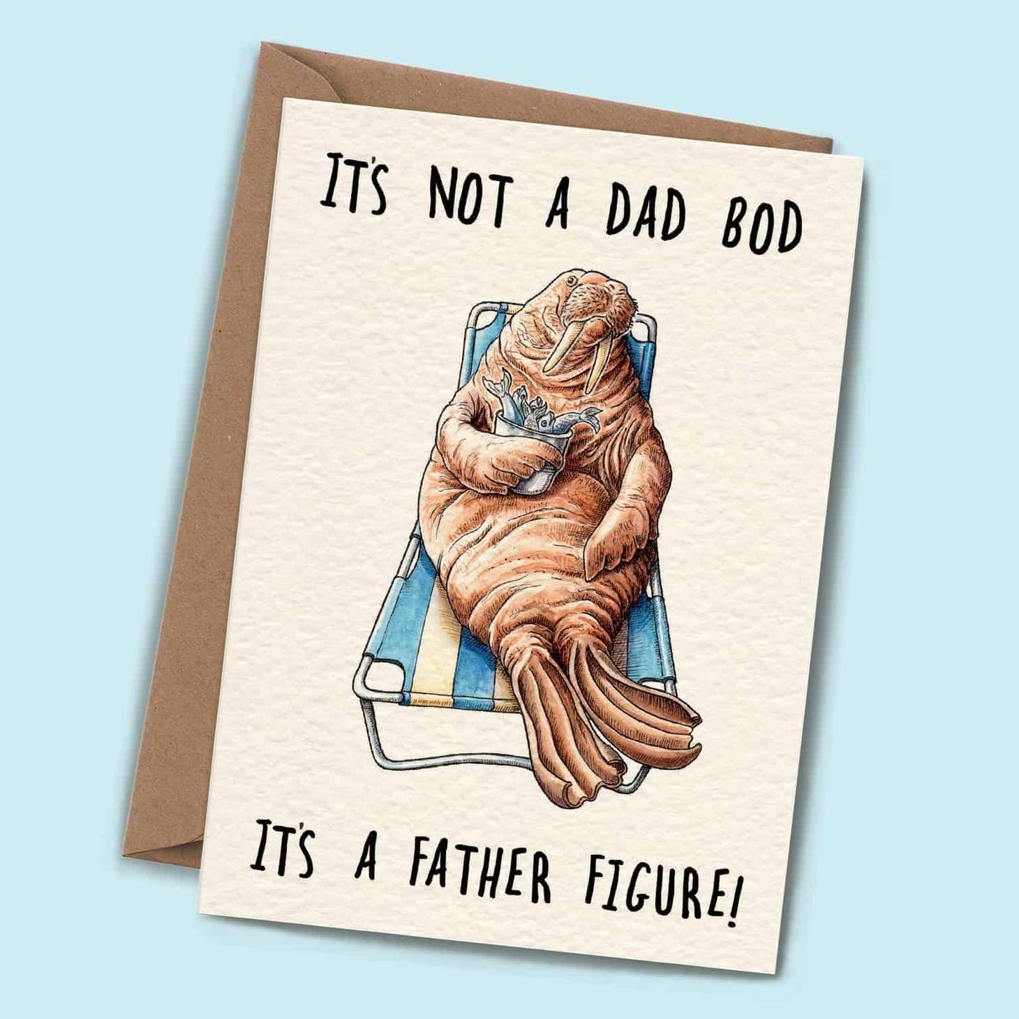 Dad Bod Card - Father's Day Card | Red Barn - Park Rapids, MN