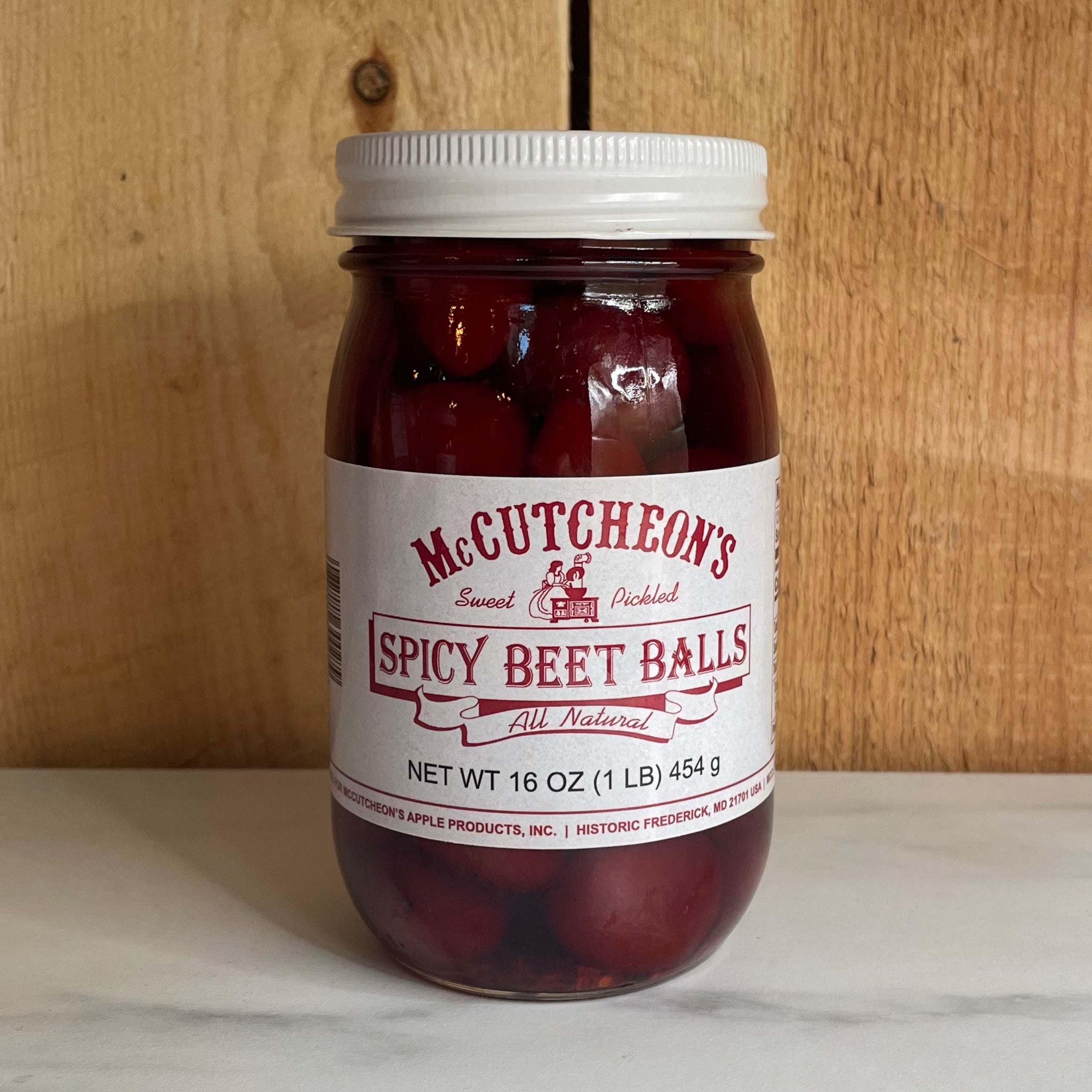 McCutcheon's - Spicy Beet Balls | Red Barn - Park Rapids, MN