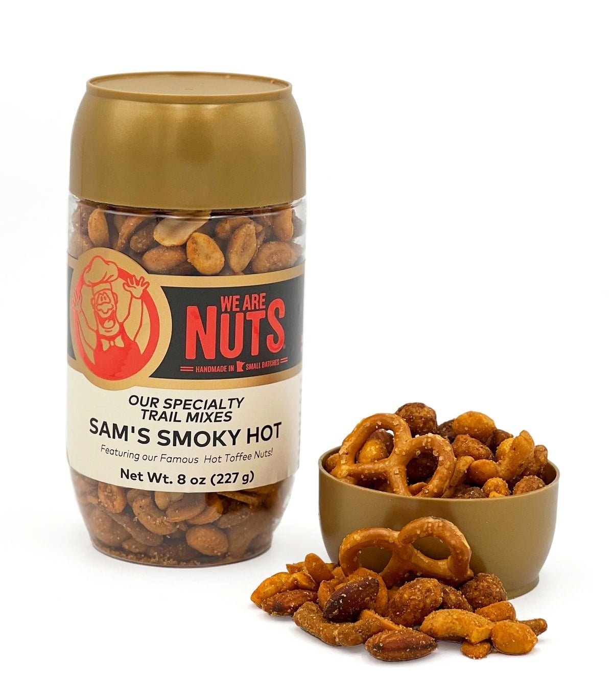 Sizzlin Sweet Snack Mix - We Are Nuts | Red Barn - Park Rapids, MN