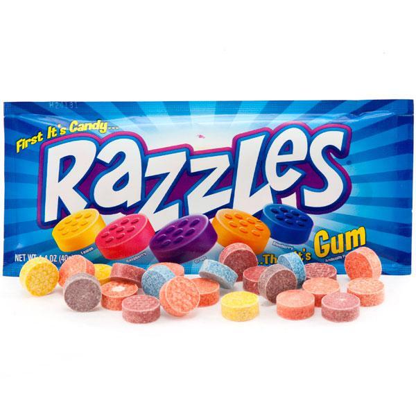 Original Razzles Candy/Gum | Red Barn - Park Rapids, MN