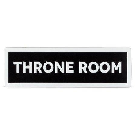 Large Throne Room Rectangle Sign | Red Barn - Park Rapids, MN