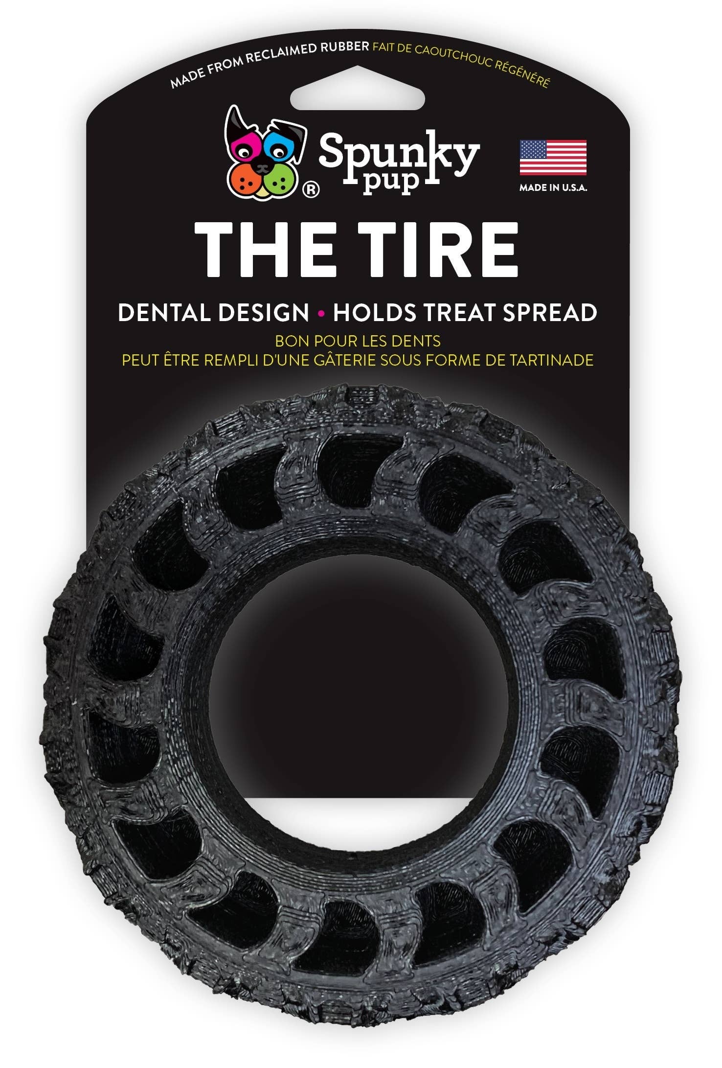 The Tire - Reclaimed Rubber Toy - MADE IN THE USA | Red Barn - Park ...